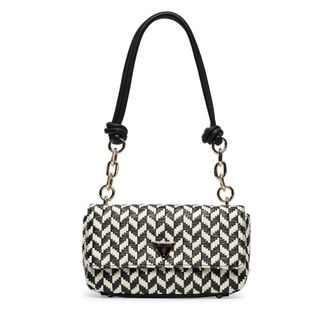 Guess Handtasche Guess Tessi HWWG76 91190 Schwarz