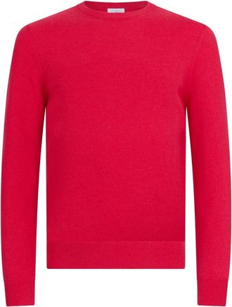 Malo Homme, Pulls, Rouge, Taille: 4XL Pull ras du cou en cachemire