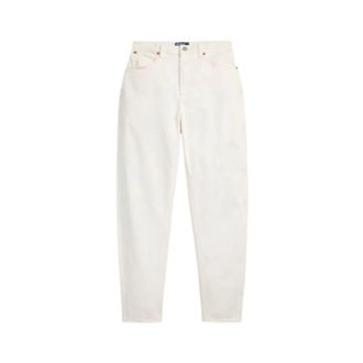 Polo Ralph Lauren Curved Tapered Jeans - - Jeans - Damen - Wei&szlig; - W28