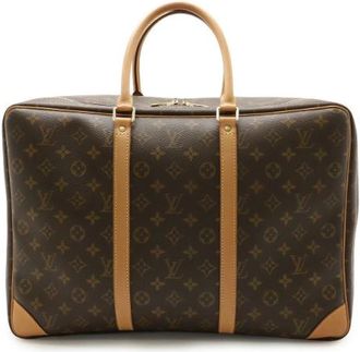 Louis Vuitton unisex, Pre-owned, Brun, Taille: ONE Size Sac Week-end Pre-owned