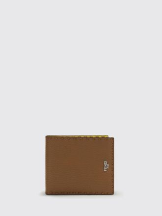 Fendi Portemonnaie FENDI Herren Farbe Braun