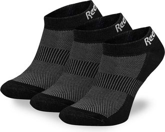 Reebok Kurze Socken Reebok R0356-SS24 (3-pack) Schwarz