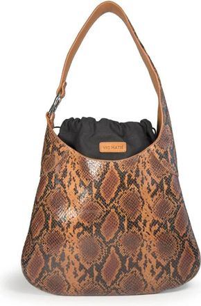 Vic Mati&eacute; Femme, Sacs, Brun, Taille: ONE Size Sacs &agrave; &eacute;paule