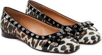 Ganni Ballerines imprim&eacute;es