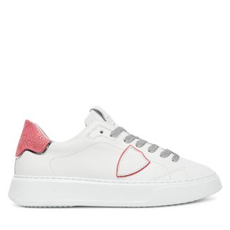 Philippe Model Sneakers Philippe Model BTLD VHP1 Wei&szlig;