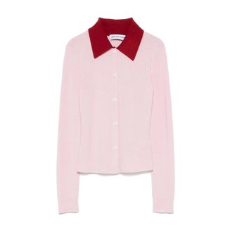 Self Portrait Femme, Pulls, Rose, Taille: 40 FR Cardigan