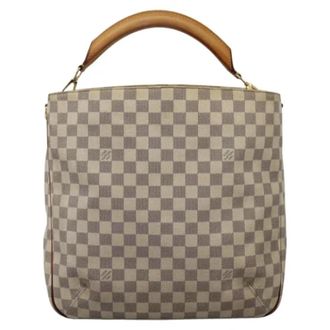Louis Vuitton Pre-owned Leder Handtaschen - - Pre-owned - Damen - Wei&szlig; - ONE SIZE