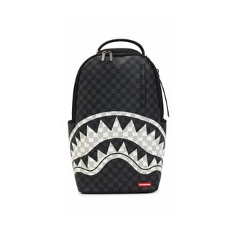 Sprayground Sprayground, Femme, Sacs, Noir, Taille: ONE Size Drip Check Shark Backpack