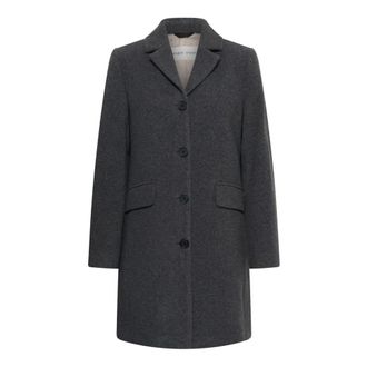 Part Two LamillaPW Coat - Femme - Manteaux - Gris - Taille: 42 FR