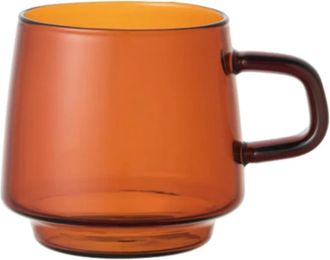 Kinto Mug S&eacute;pia en verre Kinto
