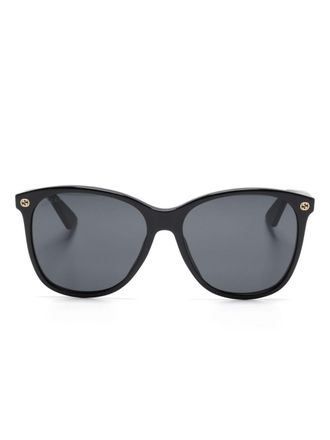 Gucci lunettes de soleil GG0024S - Noir