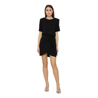 Federica Tosi Kleider - - Dresses - Damen - Schwarzk - M