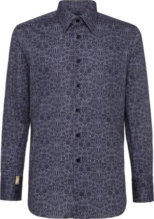 Billionaire Boys Club Gold Cut LS Milano Original - Homme - Chemises - Multicolore - Taille: S