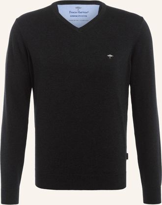 Fynch-Hatton Fynch-Hatton Pullover grau