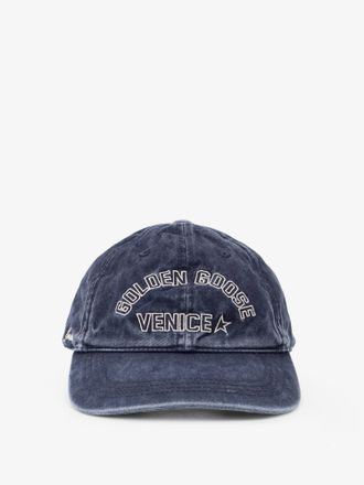 Golden Goose Cotton hat - GOLDEN GOOSE DELUXE BRAND - gender_Man