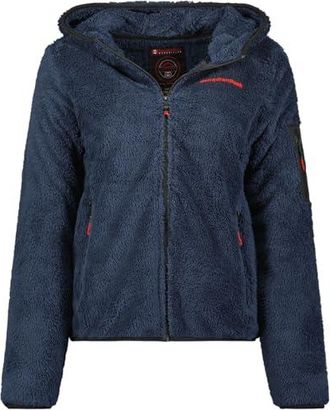 Canadian Peak Ulebeak Lady - Polaire Fine Femme Chaude Fermeture Zip - Veste Automne Hiver Printemps Chaud Femmes - Longues Manches Vetement Pull Fourrure Doux Conf