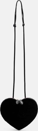 Alaia Alaïa Schultertasche Le Coeur Small aus Shearling