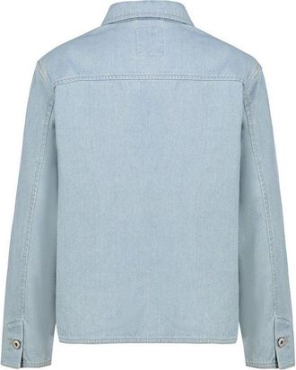 Sublevel Jeansjacke Damen Denim Jacke Denim Overshirt mit Brusttaschen