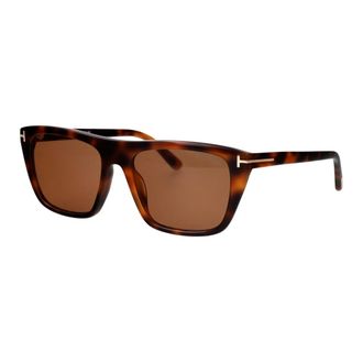 Tom Ford Sonnenbrille - - Accessories - Herren - Braun - 56 MM
