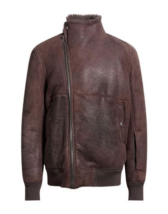Rick Owens JACKEN & M&Auml;NTEL - Shearling- & Kunstfell auf YOOX.COM