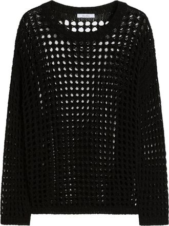 Max Mara Femme, Blouses et Chemises, Noir, Taille: 42 FR Febe Blouse