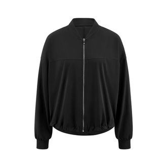Riani Damen, Jacken, Schwarzk, LGr&ouml;&szlig;e