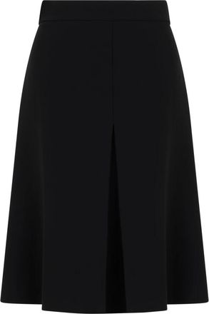 Moschino Femme, Jupes, Noir, Taille: 42 FR Jupe &Eacute;vas&eacute;e Douce et Polyvalente