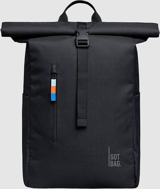 Got Bag Rolltop Easy Rucksack black