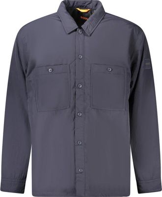 HUGO BOSS Homme, Vestes, Bleu, Taille: S Long Sleeve Jacket