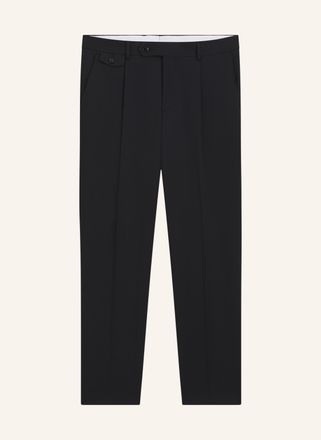 HUGO BOSS Anzughose H-Perin-Pl-Dtl-263 Tapered Fit blau