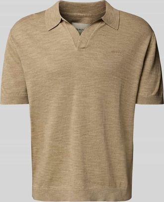 GANT Regular Fit Poloshirt mit Label-Stitching