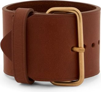 Fabiana Filippi Femme, Accessoires, Brun, Taille: ONE Size Bracelet en cuir