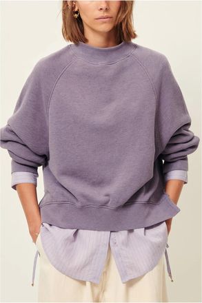 Sessun Sweat Coton Oliveira Sess&ugrave;n