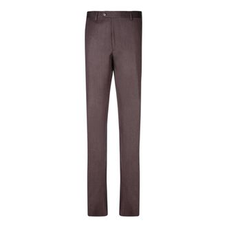 Dell'Oglio Braune Hose f&uuml;r M&auml;nner Aw23 - - Trousers - Herren - Braun - 2XL