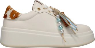 Gio+ Femme, Chaussures, Blanc, Taille: 38 EU Gio+ Ivory