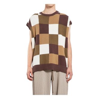 Song for the Mute Homme, Pulls, Multicolore, Taille: S Oversized Vest