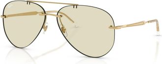 Ray-Ban Pilotensonnenbrille - - Accessories - unisex - Gelb - 62 MM