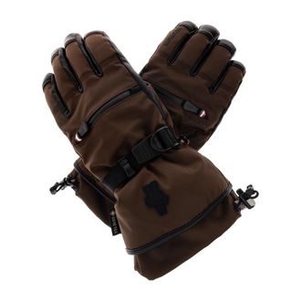 Moncler Gepolsterte Handschuhe - - Accessories - Herren - Braun - L