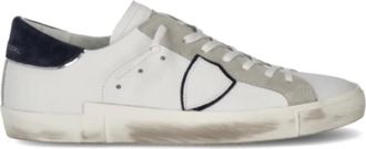 Philippe Model Homme, Chaussures, Bleu, Taille: 40 EU Prsx Low Man