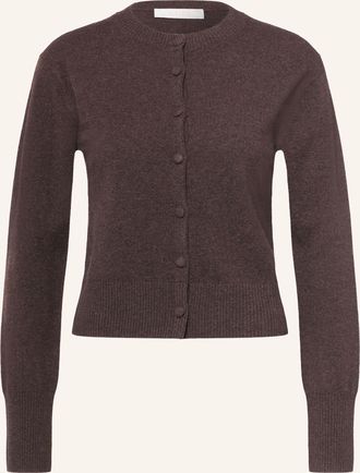 Herzen&rsquo;s Angelegenheit Herzens Strickjacke Kira Aus Cashmere braun