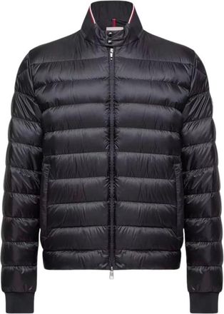 Moncler Homme, Vestes, Noir, Taille: L Rigel Short Down Jacket