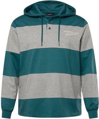 Men Plus Sweatshirt Hoodie Print-Motiv Kapuze