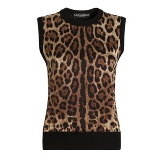 Dolce & Gabbana Damen, Strickwaren, Braun, SGr&ouml;&szlig;e