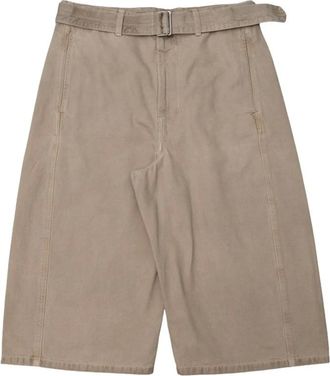 Christophe Lemaire Homme, Shorts, Beige, Taille: S Denim Short