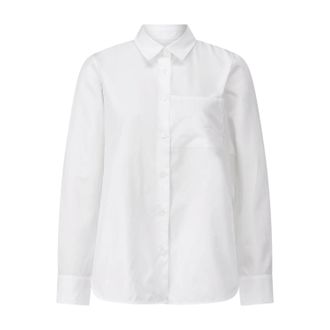 Lareida Hemdbluse aus Baumwolle