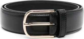 Toteme unisex, Accessoires, Noir, Taille: 70 CM Ceinture en cuir