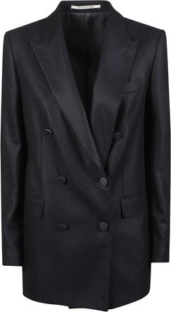 Tagliatore Jasmine Jacket - Femme - Vestes - Bleu - Taille: 42 FR