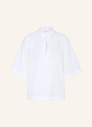 Soluzione - Camiceria Ticino Blusenshirt weiss