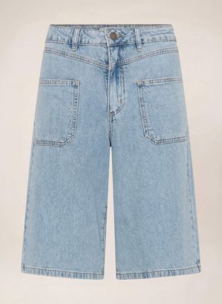 Kaffe Jeansshorts Kajordi blau