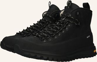 Blackstone Schn&uuml;rboots schwarz